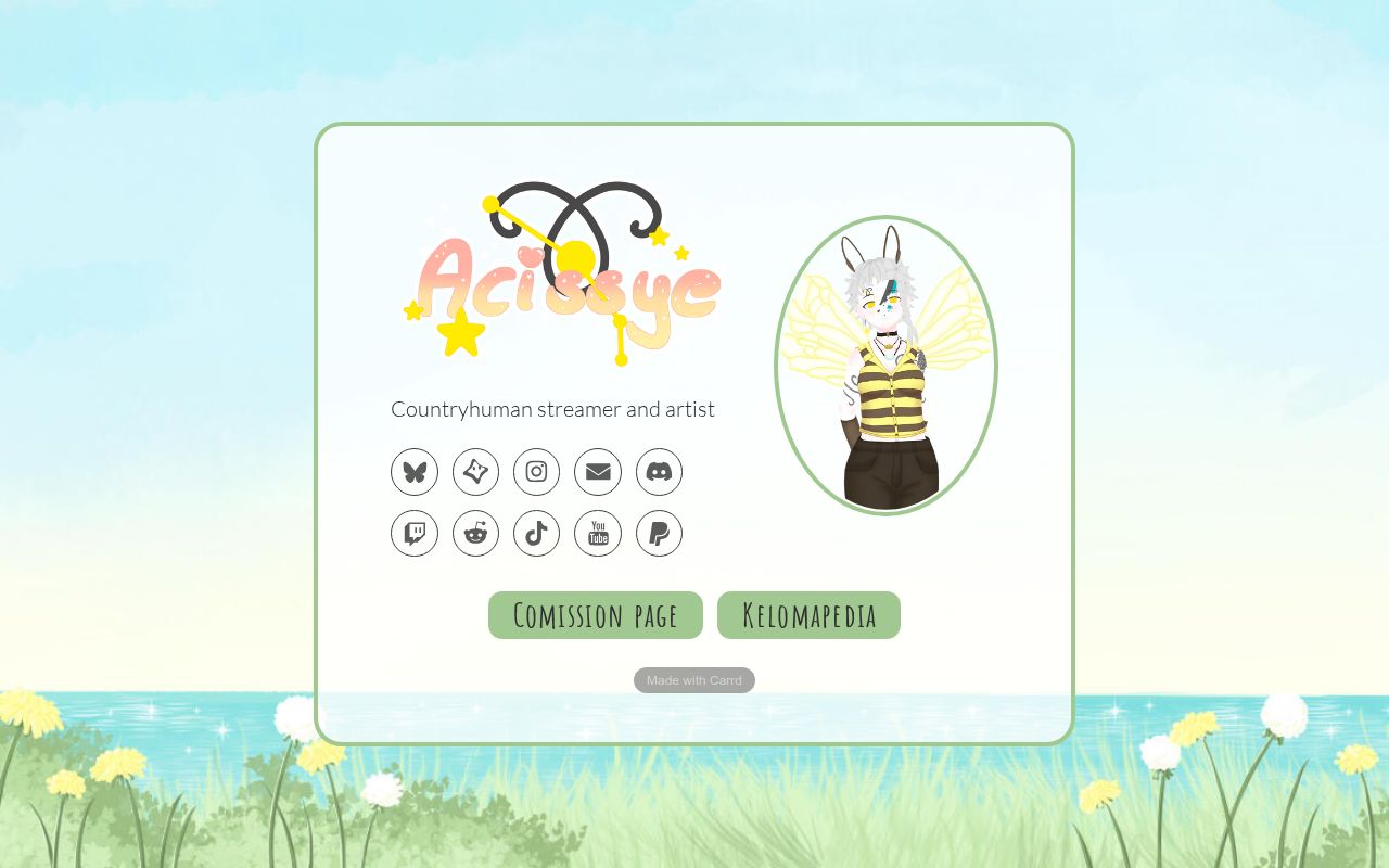 VTuber Acissye